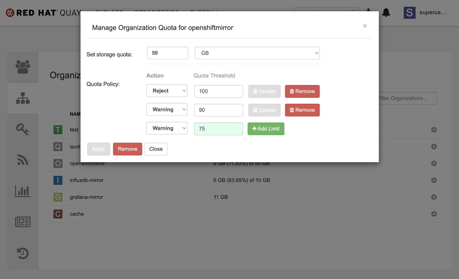 Red Hat Quay 3.7 Introduces Caching, Storage Quotas & More